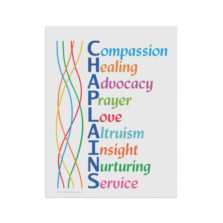 Flags & Decorations - Interfaith Resources