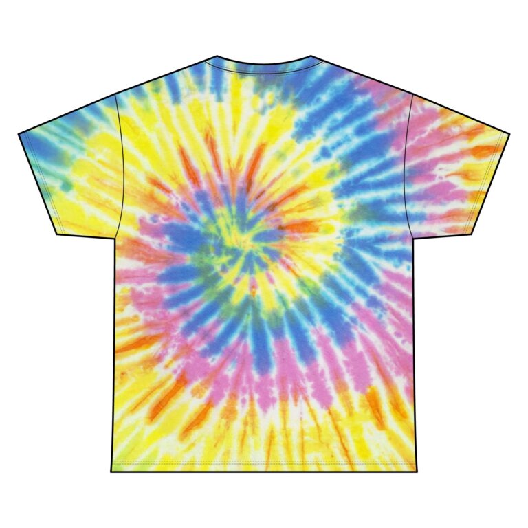 Unity in Diversity Tie Dye Cotton Tee - Interfaith Resources