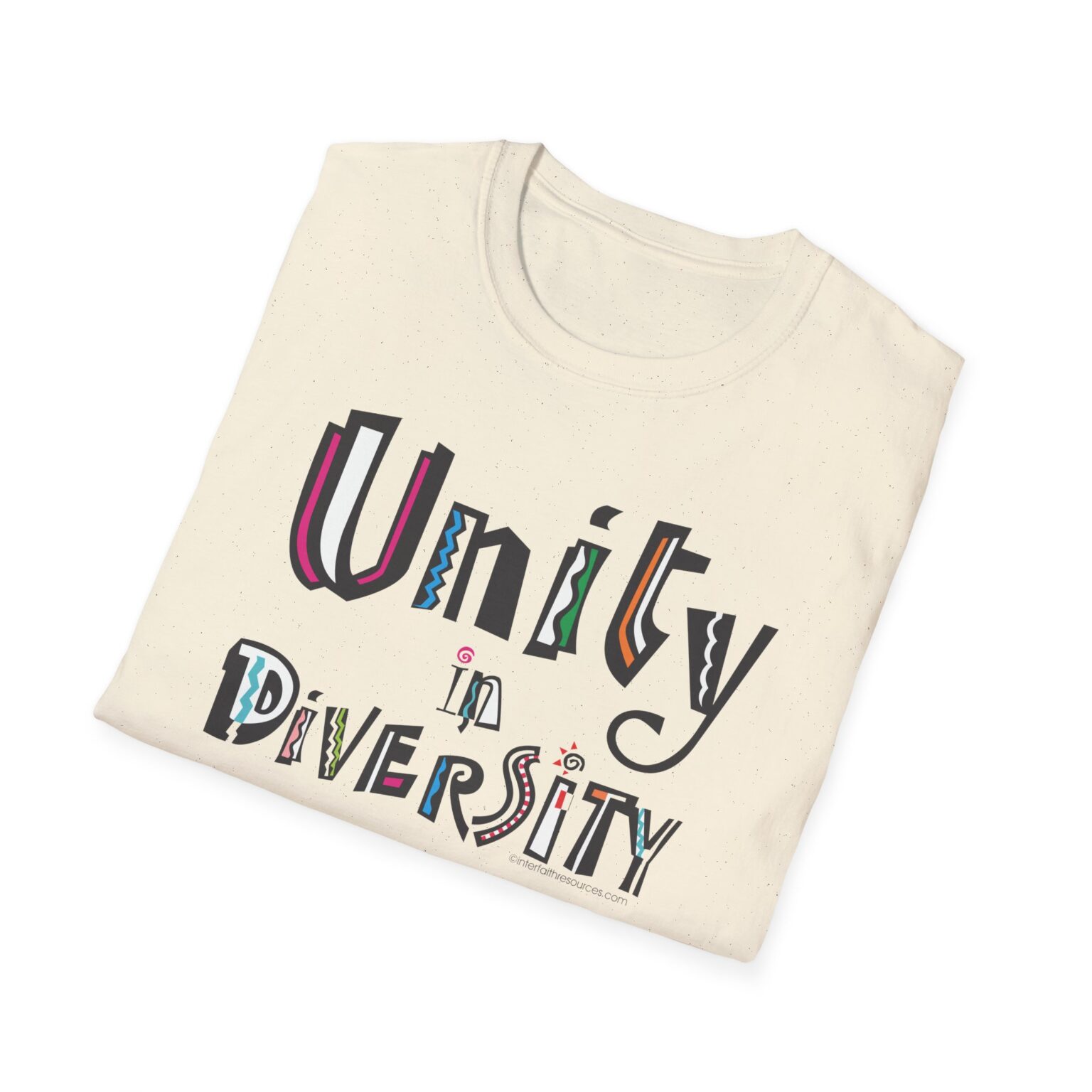 Unity in Diversity T-Shirt - Interfaith Resources