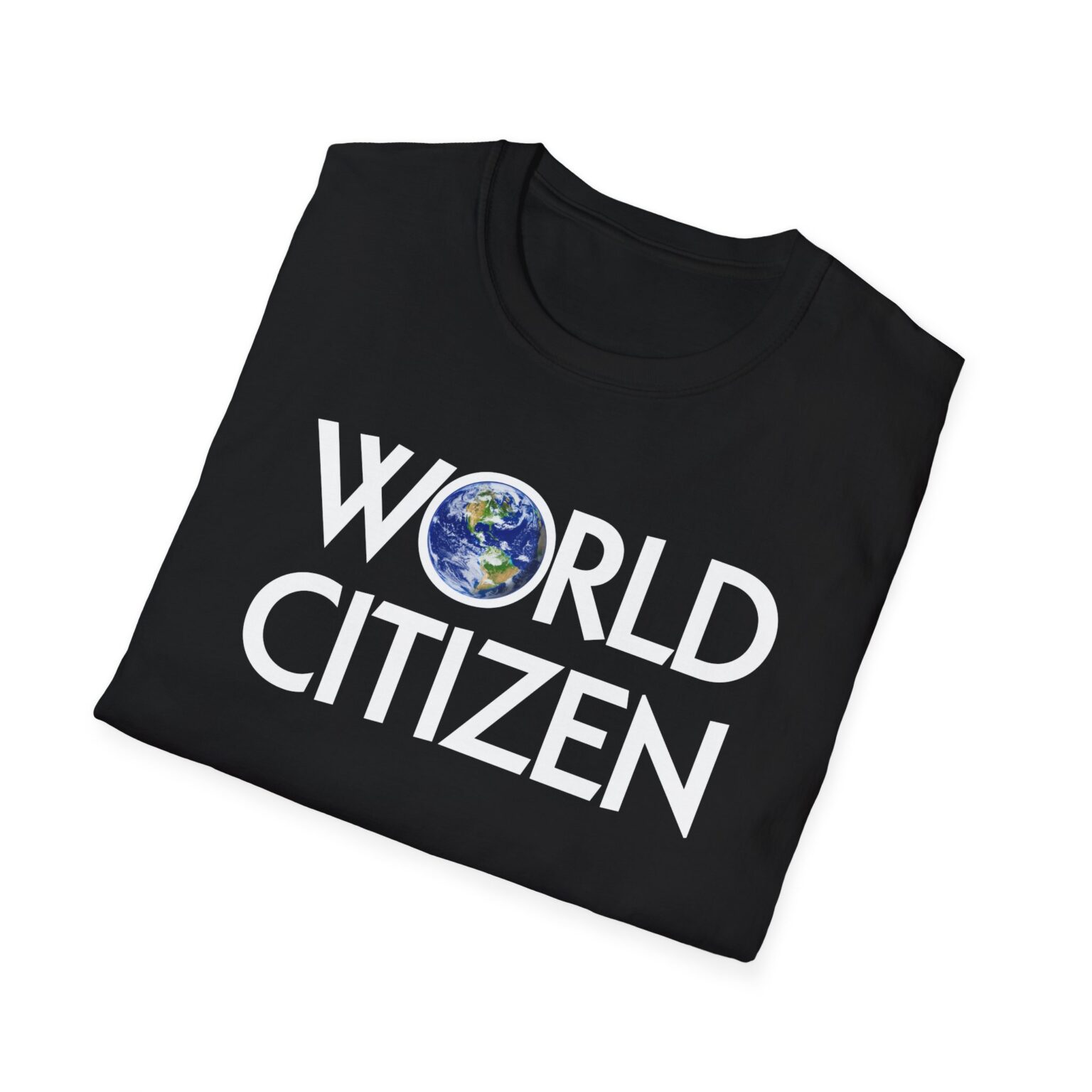 NEW! World Citizen T-Shirt (in color) - Interfaith Resources