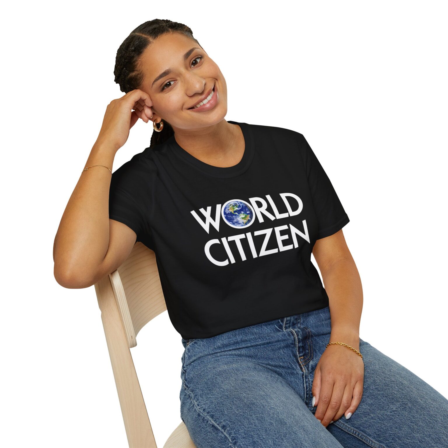 NEW! World Citizen T-Shirt (in color) - Interfaith Resources